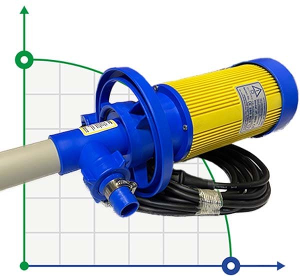 JESSBERGER JP280-PP(HC)1200 barrel pump, Ø41mm | Buy