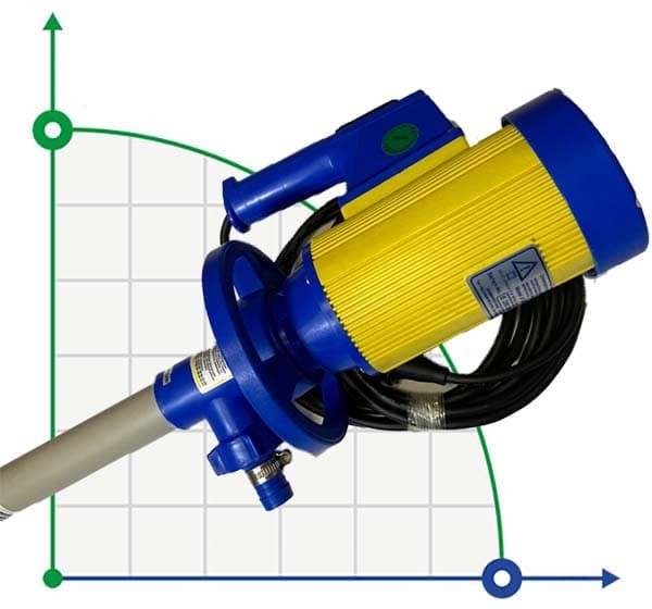 JESSBERGER JP280-PP(HC)1200 barrel pump, Ø41mm | Buy