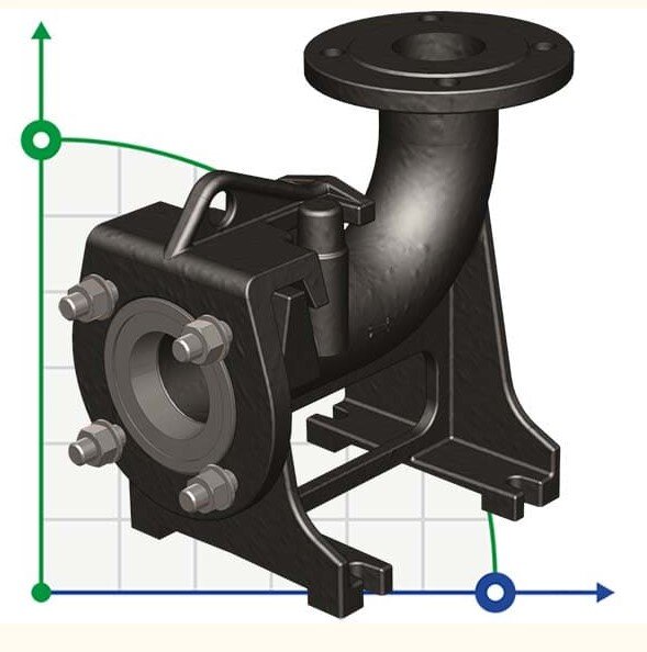 Automatic pump coupling 100WQV80-30-15/2 | Buy