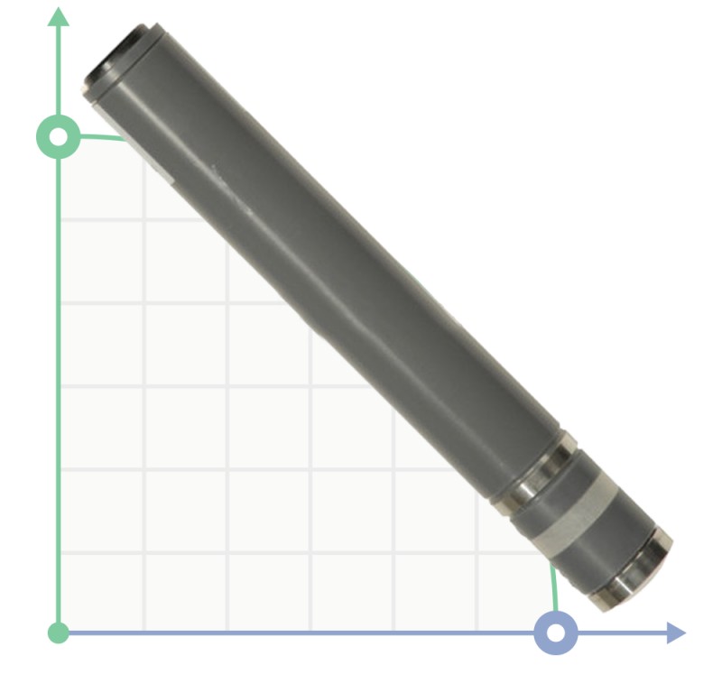 Chlorine sensor FIC / FOC (free chlorine) type CC1N | Buy