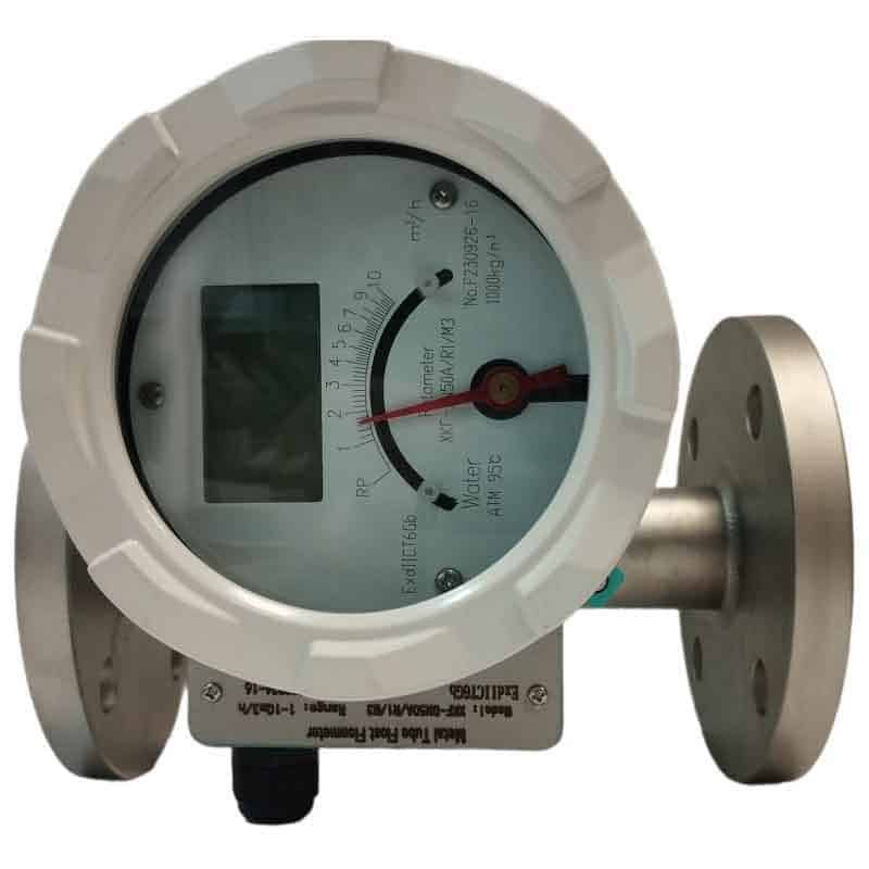 DN50 Stainless steel flow meter rotameter LZ PN16 (water), 0...10 000 l ...