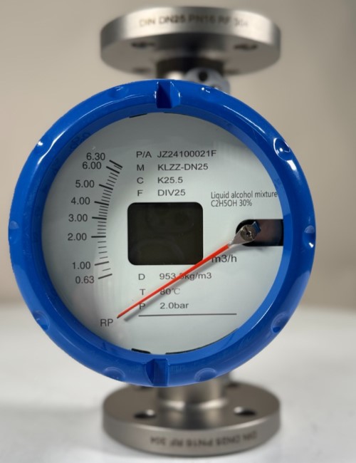 KLZDN25-PN16 stainless steel flow meter-rotameter — simple control that ...